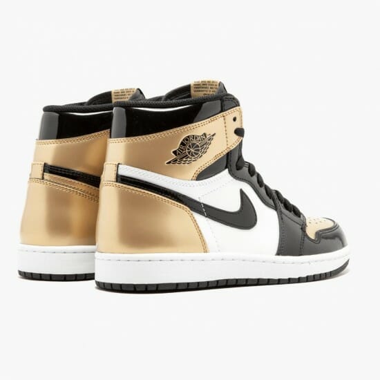 Air Jordan 1 Retro Gold Toe - Malcom Terry
