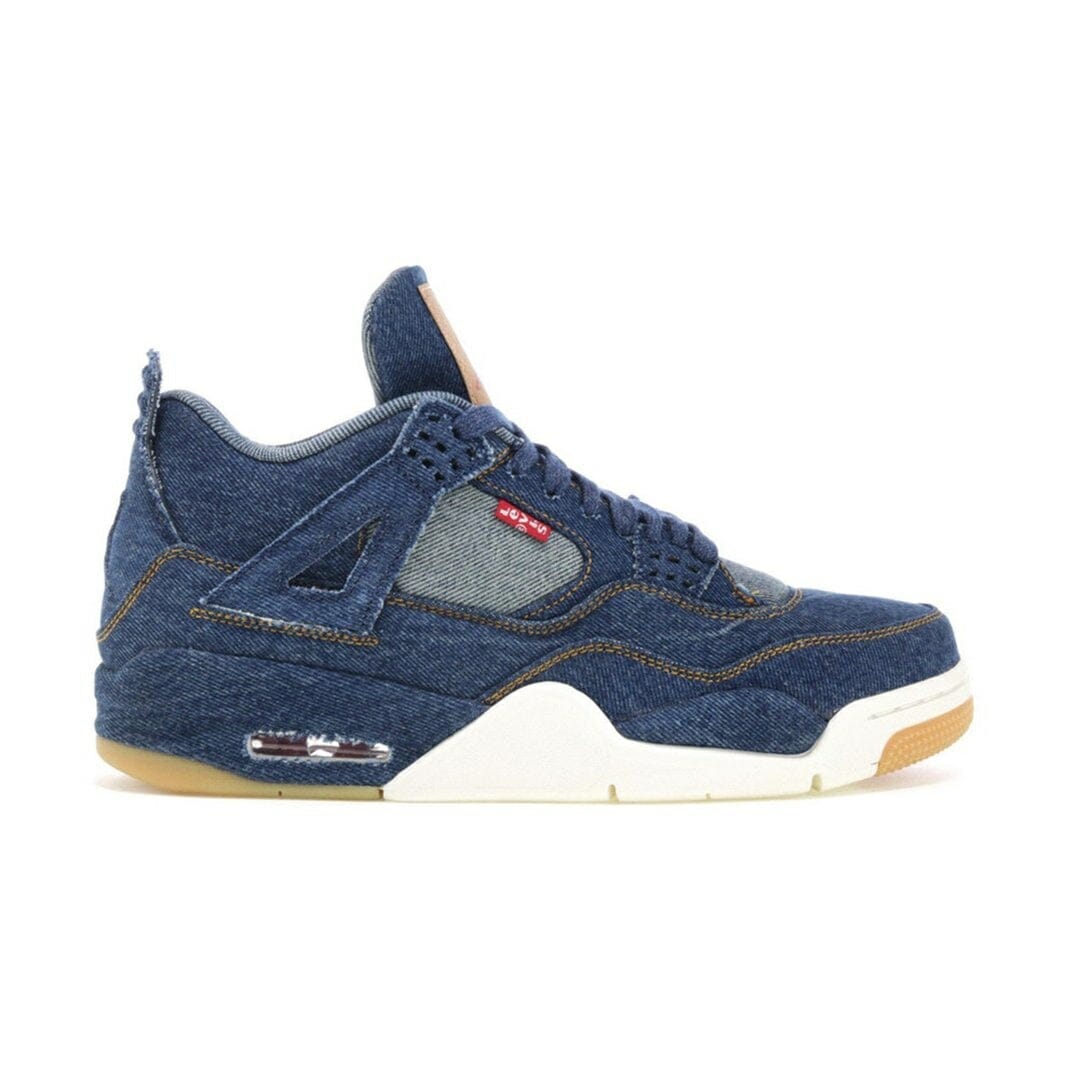 Air Jordan 4 Retro Levi's Denim - Malcom Terry