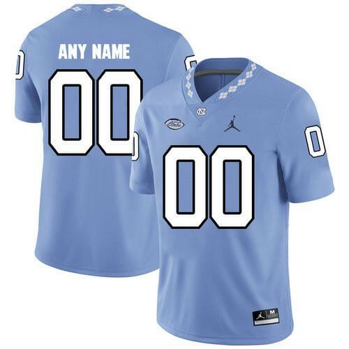 [Available] Get New Custom North Carolina Tar Heels Jersey