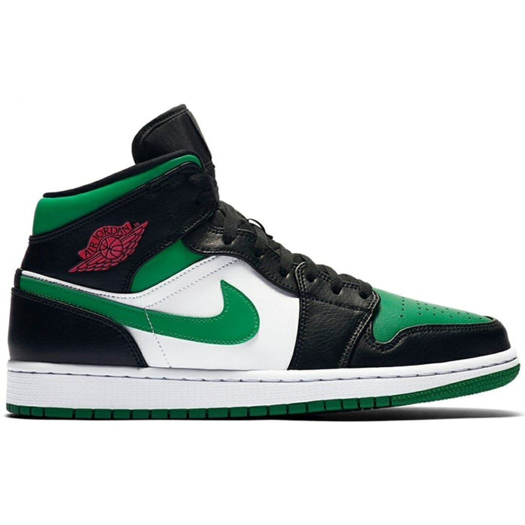 [Available Now] Get New Air Jordan 1 Mid Green Toe