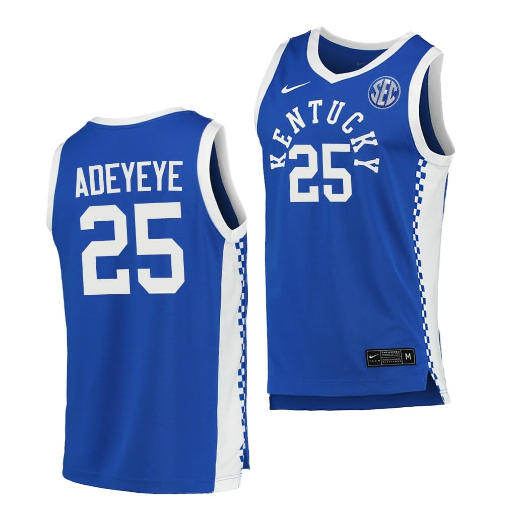 2023 WNBA Draft Jersey NCAA Eligibility - Malcom Terry
