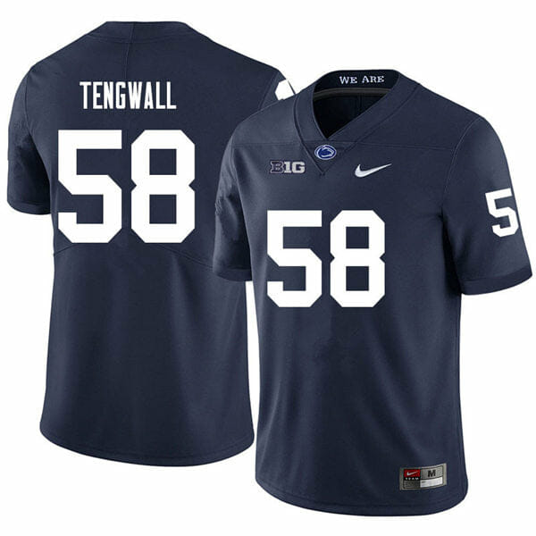 [Hot] Buy New Landon Tengwall Jersey Penn State