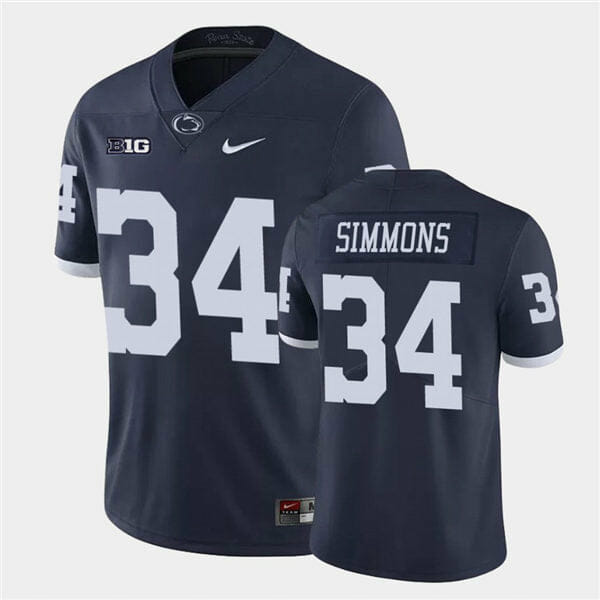 [Hot] Buy New Shane Simmons Jersey Penn State