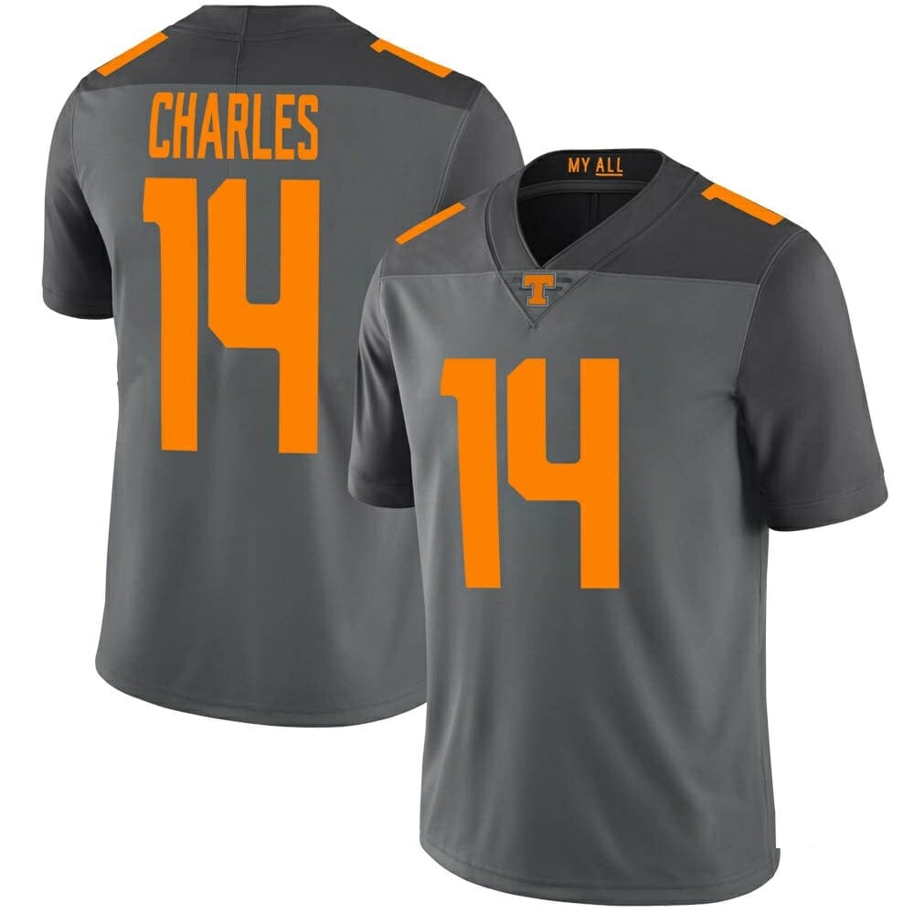 [Hot] Get New Christian Charles Jersey Tennessee Volunteers