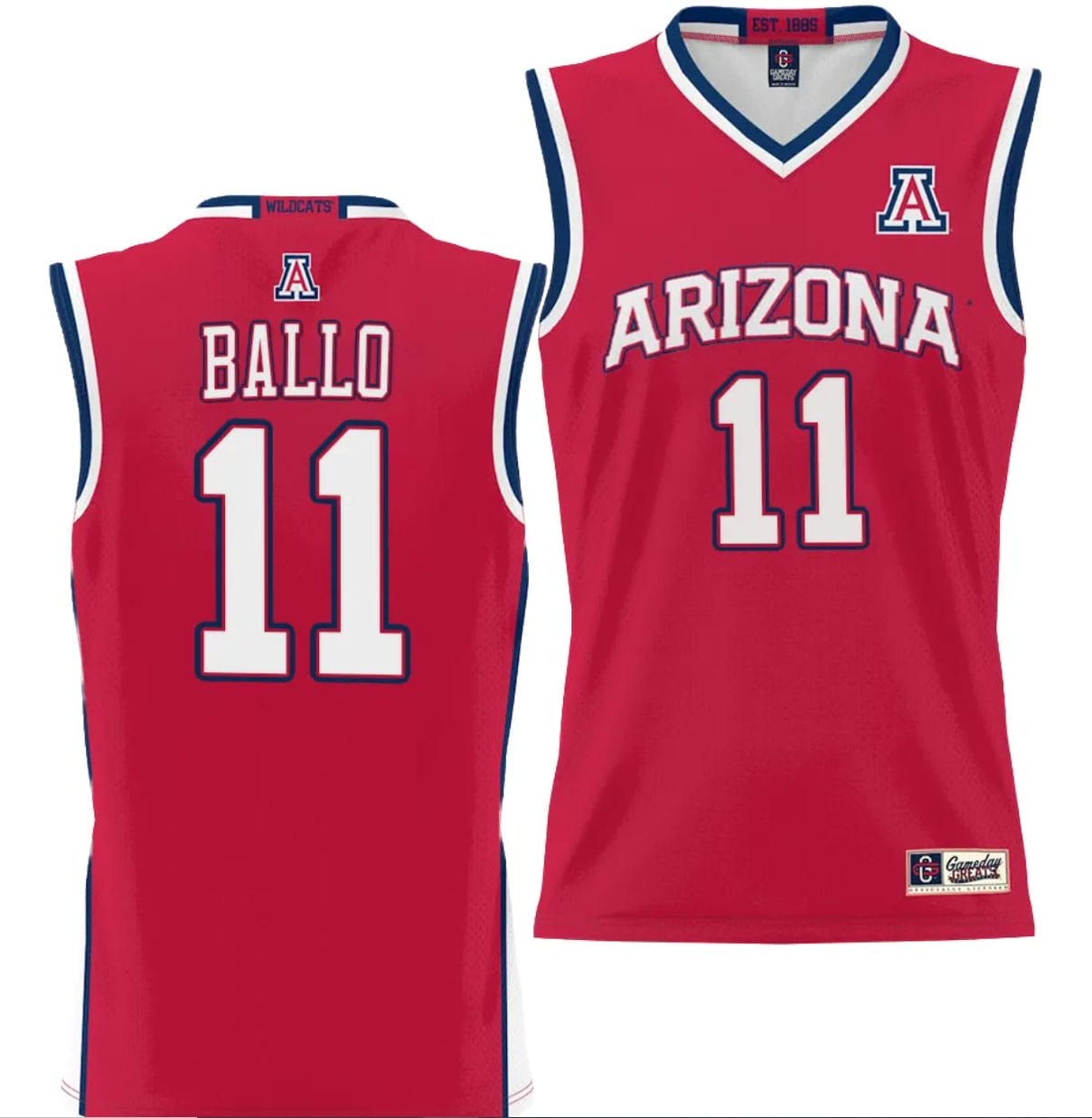 [Hot] Buy New Oumar Ballo Jersey Arizona Wildcats