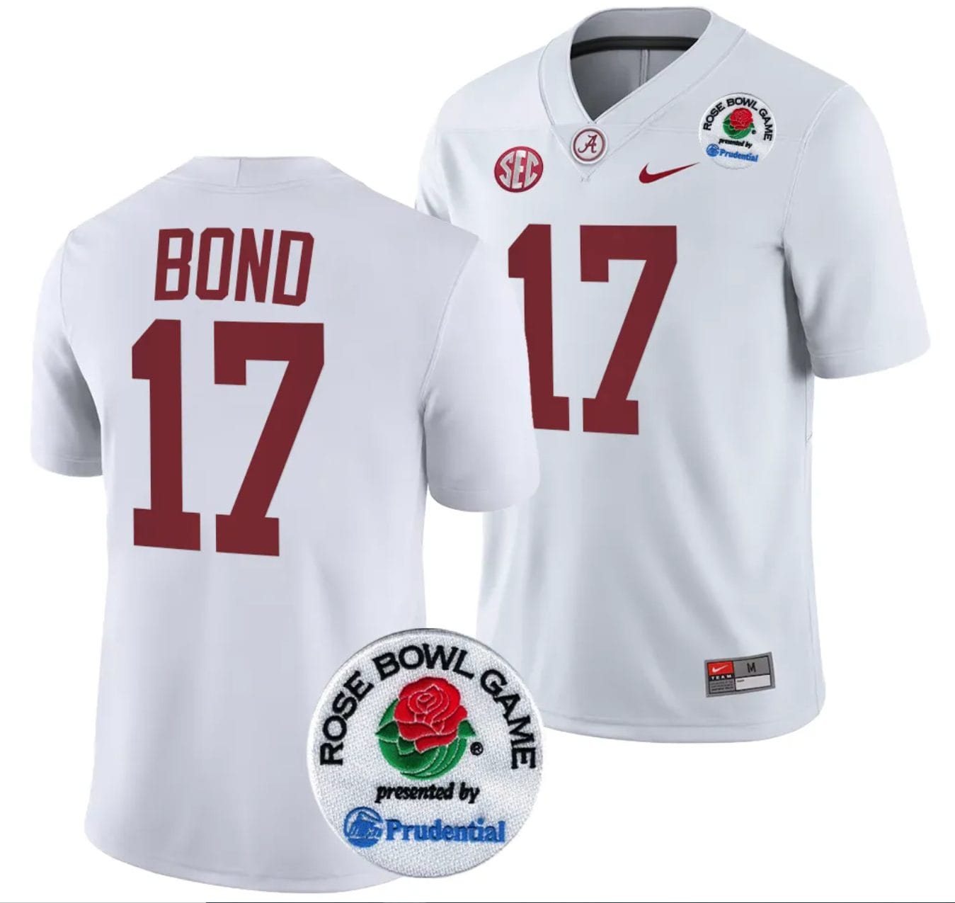Buy New Isaiah Bond Jersey Alabama Crimson Tide