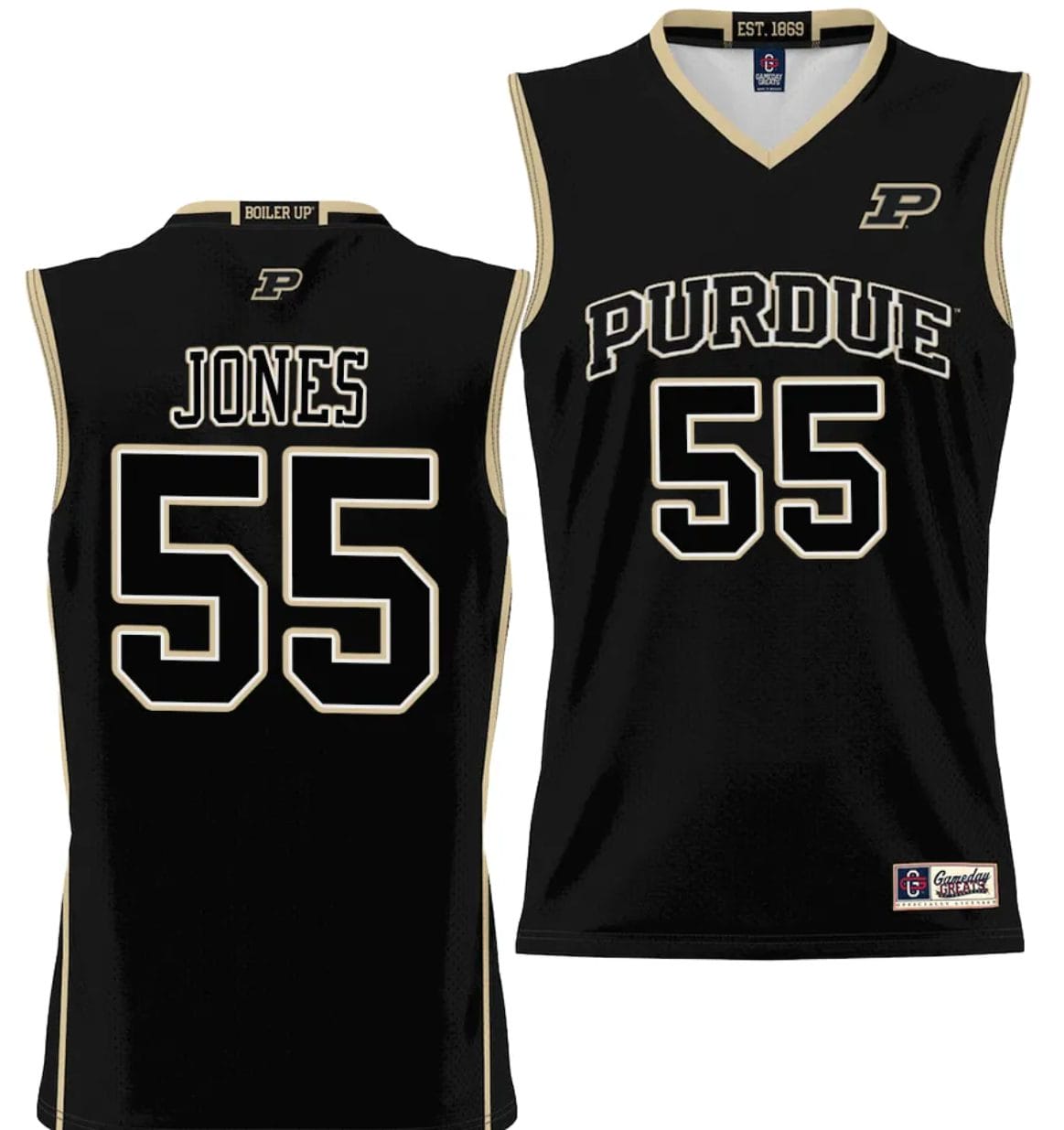 [Available] Buy New Lance Jones Jersey Purdue Boilermakers