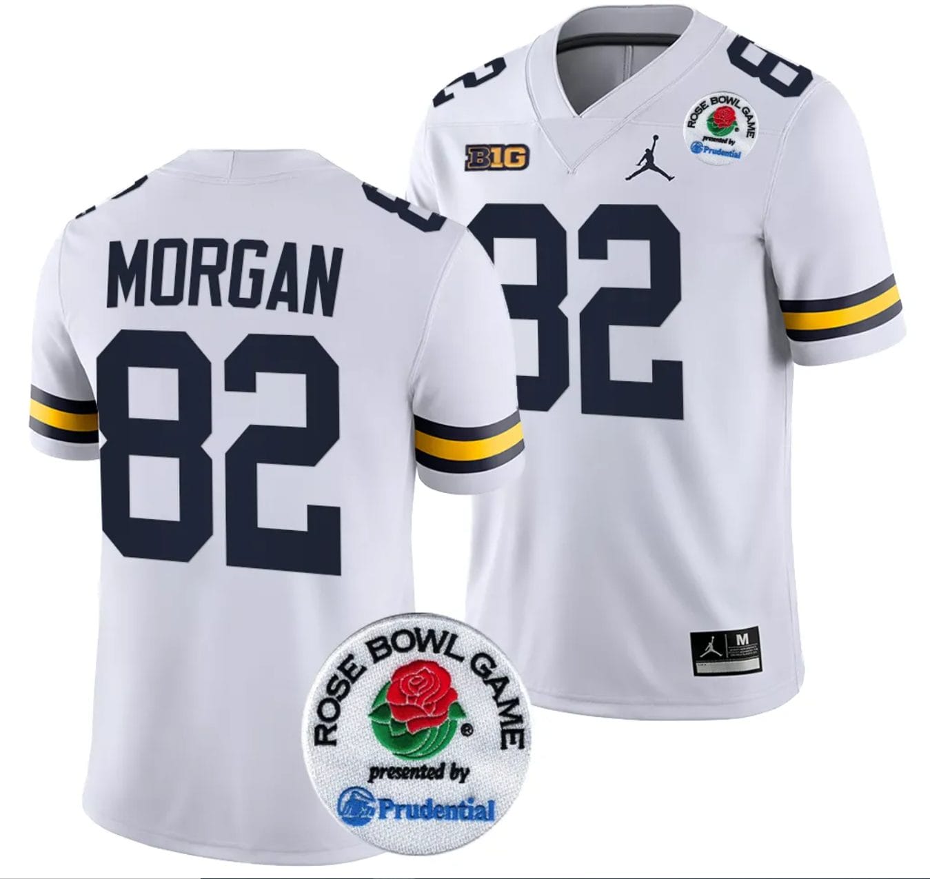 Buy New Semaj Morgan Jersey Michigan Wolverines