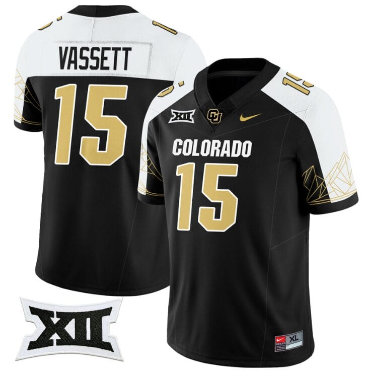 [Trending] Order New Mark Vassett Jersey Colorado Buffaloes