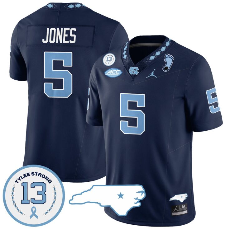 [Hot] Get New JJ Jones Jersey North Carolina Tar Heels